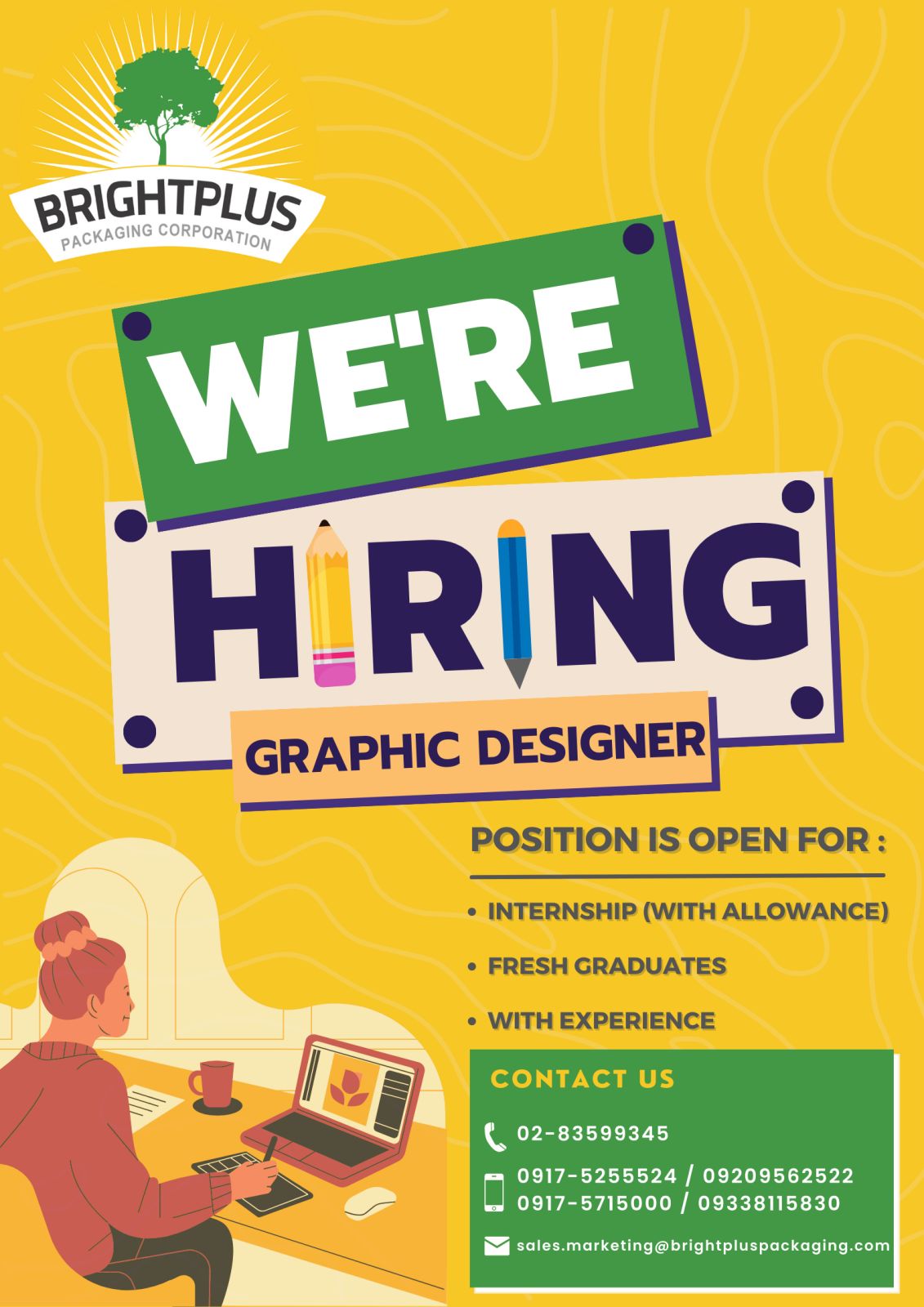 Careers – BrightPlus Packaging Corporation
